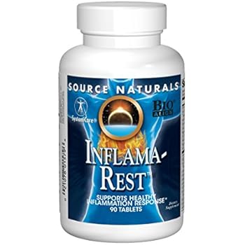 Amazon.com: Source Naturals Inflama-Rest - 90 Tablets: Health ...