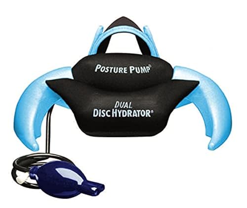 Posture Pump® Neck Exercising Dual Cervical Spine Disc Hydrator® Pump ...