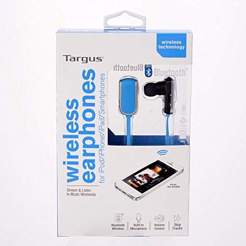 Targus Bluetooth Headset with inline Mic, Blue price in UAE | Amazon ...