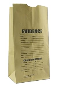 Amazon.com: Crime Scene Paper Evidence Bags (Medium): Home & Kitchen
