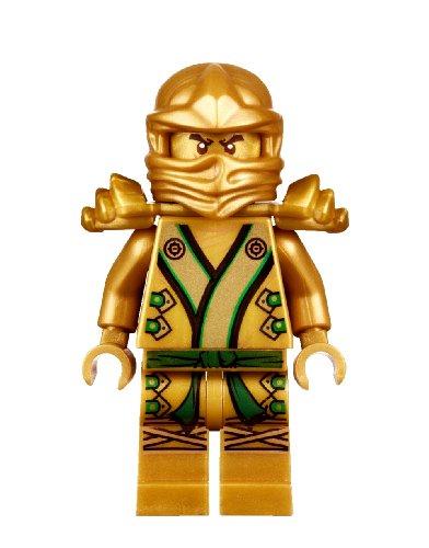EL GRAN MUNDO DE LEGO: NINJA VERDE (NINJA DORADO)