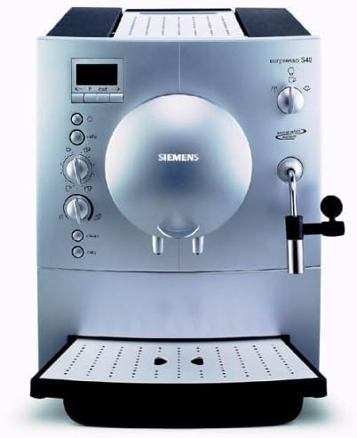 Siemens fully automatic bean to cup coffee maker silver: Amazon.co.uk ...