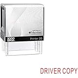 Amazon.com : StampExpression - Driver Copy Office Self Inking Rubber ...
