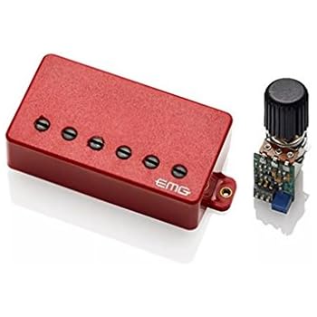 Amazon.com: EMG AB Afterburner 20dB Gain Boost Potentiometer: Musical ...