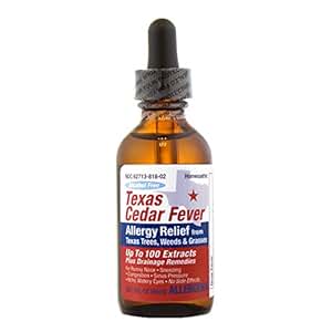 Amazon.com: Allergena Texas Cedar Fever (2 Ounce): Health & Personal Care