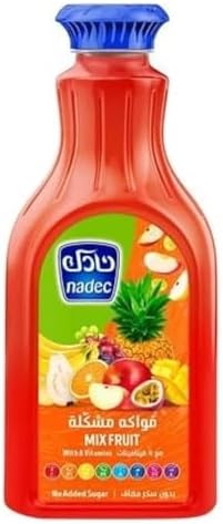 سعر Nadec Mix Fruit with 8 Vitamins Nectar Juice 1.3 Liter فى السعودية ...