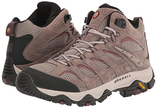 Merrell Womens Moab 2 Mid Tan Hiking Boots Size 7.5 (J500054) for sale ...