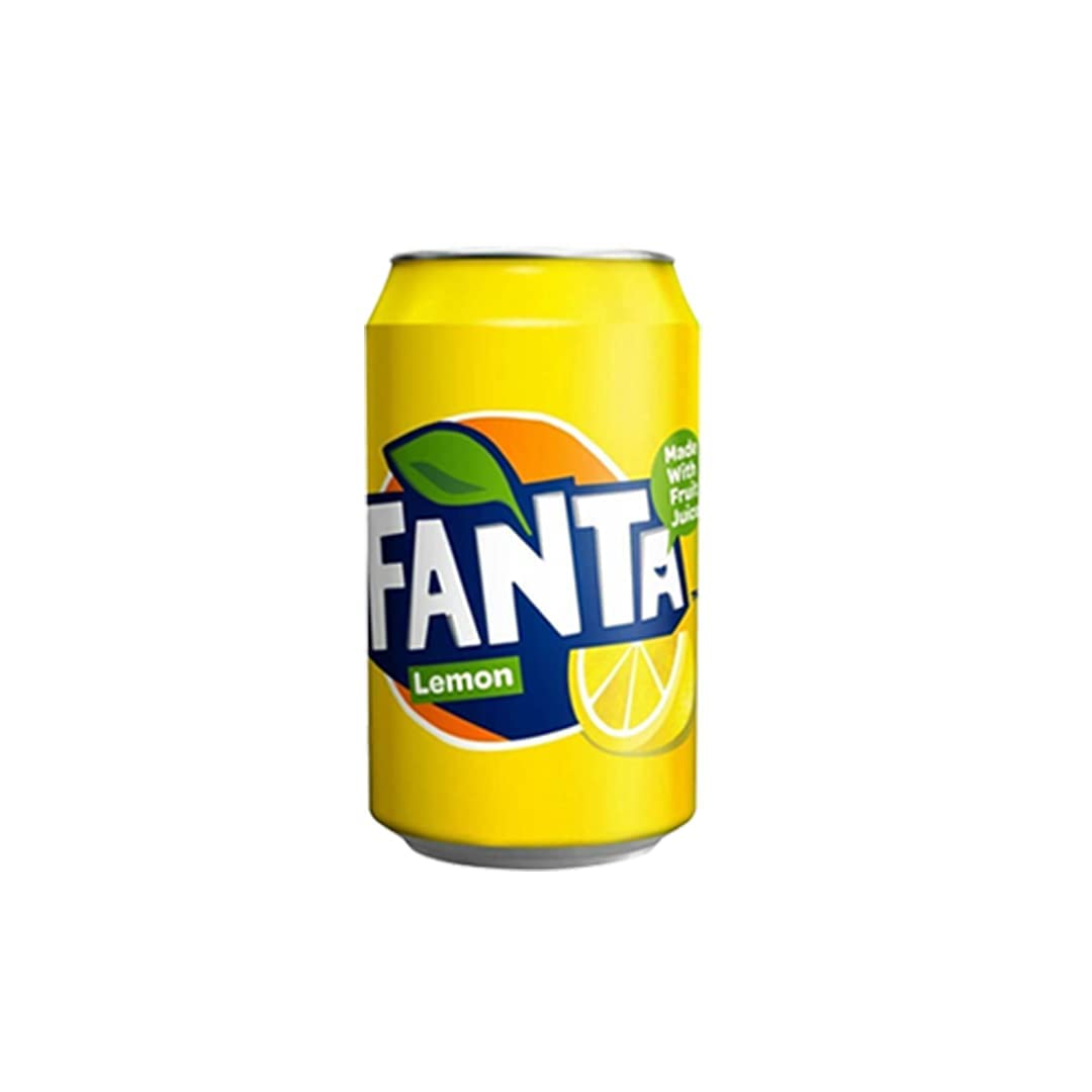 Mua Fanta Soft Drink Mixed Case 330ml Cans (12 Pack) - Orange, Lemon ...