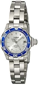 Amazon.com: Invicta Women's 14125 Pro Diver Stainless Steel Bracelet ...
