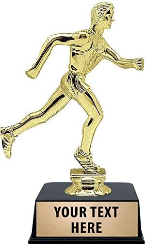 Crown Awards Track and Field Trophies with Custom Engraving, 6 ...
