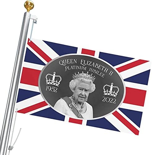 Queen Elizabeth II Memorial Flags | Commemorating the Queen of England ...