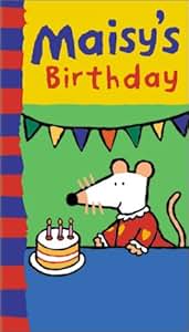 Amazon.com: Maisy: Maisy's Birthday [VHS]: Maisy: Movies & TV