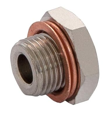 Amazon.com: Plug with sealing ring thread G1A: Industrial & Scientific