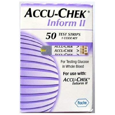Roche Diagnostics 05942861001 Accu-Chek Inform II Philippines | Ubuy