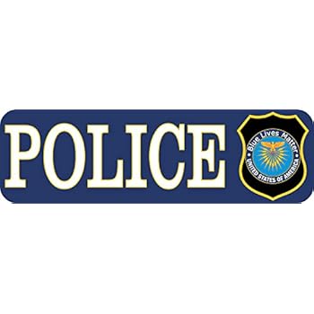 Amazon.com: NYPD New York Police Department Offical Licensed Sticker ...