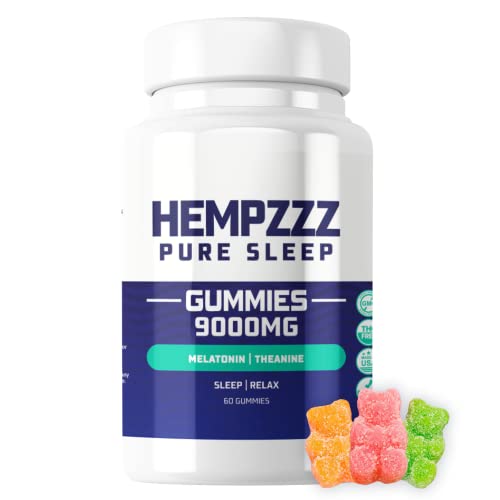 HempZZZ Gummies 9000 - Hemp Sleep Gummies for Deep Sleep with Melatonin ...