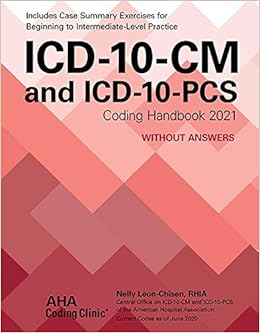ICD-10-CM and ICD-10-PCS Coding Handbook without Answers 2021: ...