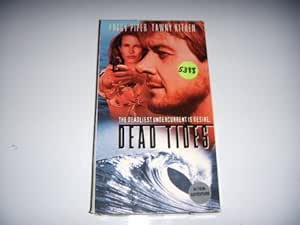 Amazon.com: Dead Tides [VHS] : Roddy Piper, Tawny Kitaen, Trevor ...