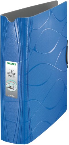 Leitz 1041-00-35 - 180° Active Plus Folder A4 Wide, Blue: Amazon.co.uk ...