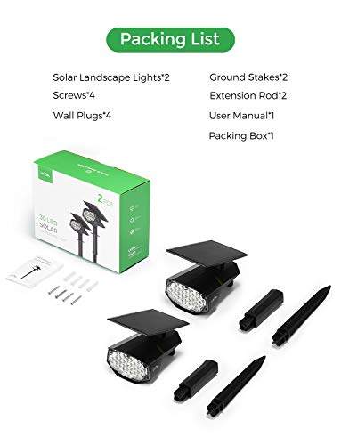 LITOM Solar Spotlights Review - Solar Panel America