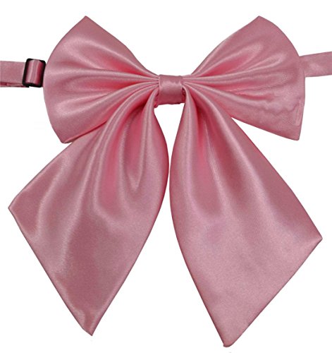 SYAYA Pre Adjustable Women Bow Tie, Girls Necktie Bowtie For Japanese ...