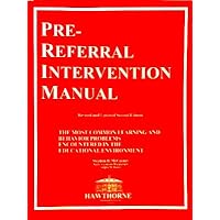Pre-Referral Intervention Manual, Second Edition: McCarney, Stephen B ...