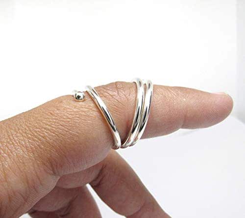 Amazon.com: Swan Splint Ring Adjustable for PIP or DIP Joint • Swan ...