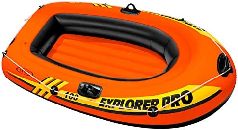Intex Explorer Pro Inflatable Boat, Boat Only, One Person (160 X 94 X ...