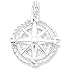 Sterling Silver Compass Rose Pendant | Amazon.com