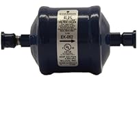 Amazon.com: Emerson EK-052 Liquid Line Filter Drier 1/4" SAE in - 1/4 ...
