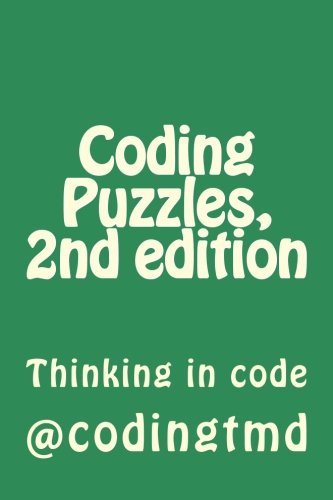 Coding Puzzles 2nd Edition Thinking In Code Let Me Read