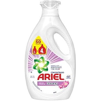 Ariel Con Toque De Downy Detergente Líquido Concentrado Para Ropa ...