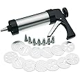 Amazon.com: Stainless Steel Icing Decoration Gun Set for Cake ...