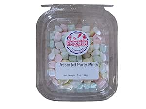 Amazon.com : Pastel Mints - 7 oz of Fresh Delicious Assorted Green Pink ...