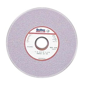 Amazon.com: RADIAC Ceramic Surface Grinding Wheel - Size: 7"X 1/2"X 1-1 ...