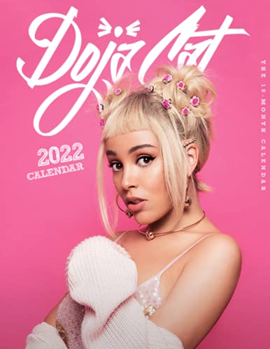 Doja Cat Calendar 2022: Doja Cat 2022 OFFICIAL Planner with Monthly ...