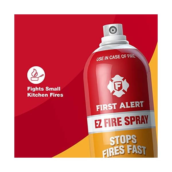 First Alert Fire Extinguisher | EZ Fire Spray Fire Extinguishing ...