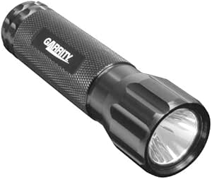 Amazon.com: Garrity 1 Watt LED Flashlight with Batteries : Tools & Home ...