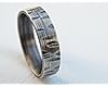 Amazon.com: birch tree ring silver, nature wedding ring, driftwood ring ...