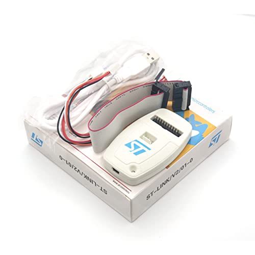 Anbe St Linkv2 In Circuit Debuggerprogrammer For Stm8 And Stm32 With Jtag Swd Swim Interface