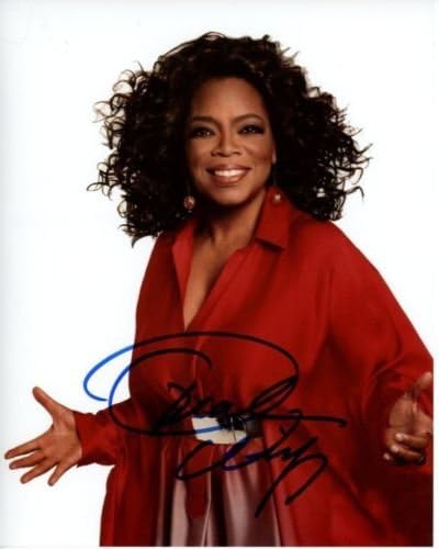OPRAH WINFREY signed autographed photo at Amazon's Entertainment ...
