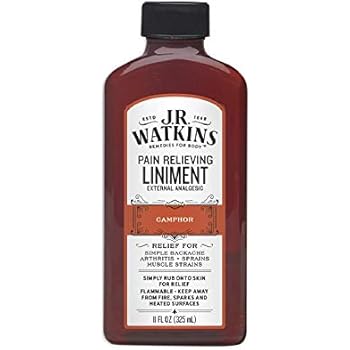 Amazon.com : J.R. Watkins Liniment, Pain Relieving, Original, 11 fl oz ...