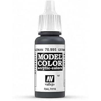 Amazon.com: Vallejo German Grey Model Color Paint, 17ml: Toys & Games