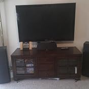 Amazon.com: Bell'O PP59 TV Mount, Black: Home Audio & Theater