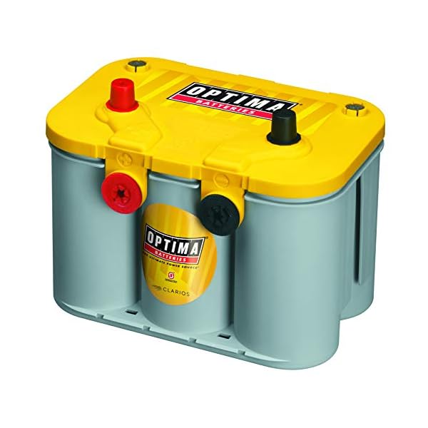 OPTIMA Batteries OPT8014-045 8014-045 D34/78 YellowTop Dual Purpose ...