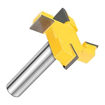 Global-store Slab Flattening Router Bits 1/2 Shank, 4 Teeth T Shape CNC ...
