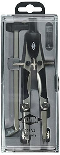 ALVIN 302VJ Speed-Bow Introductory Compass Beam Bar Set, Geometry and ...