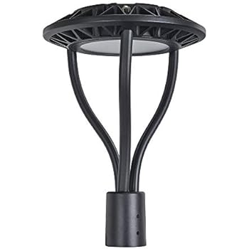 Rab ALED5T52 Type V Distribution Circular ALED Series LED Area Light ...