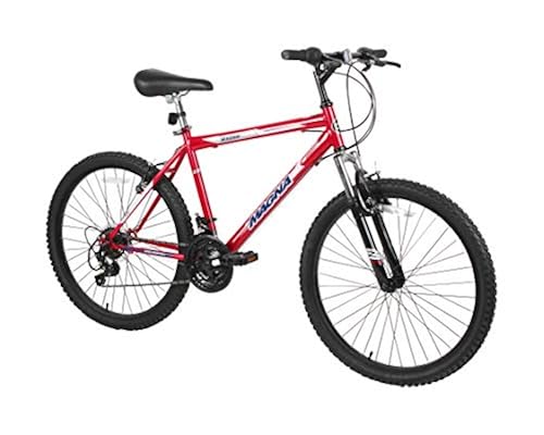 Dynacraft Hardtail Echo Ridge Mountain Bike Boys 24 Inch Wheels with 18 ...