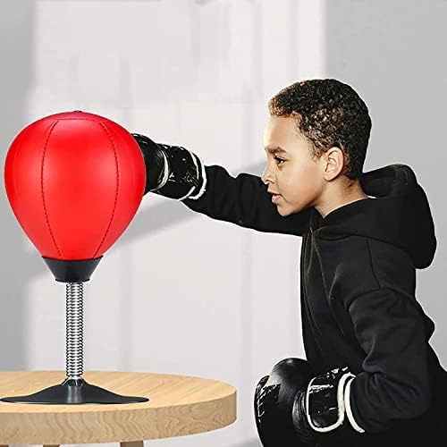 MEBEGIN Desktop Punching Bag toys, Punching Bag with Stand for Adults ...